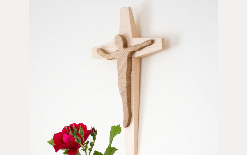 Modern Cross for Home